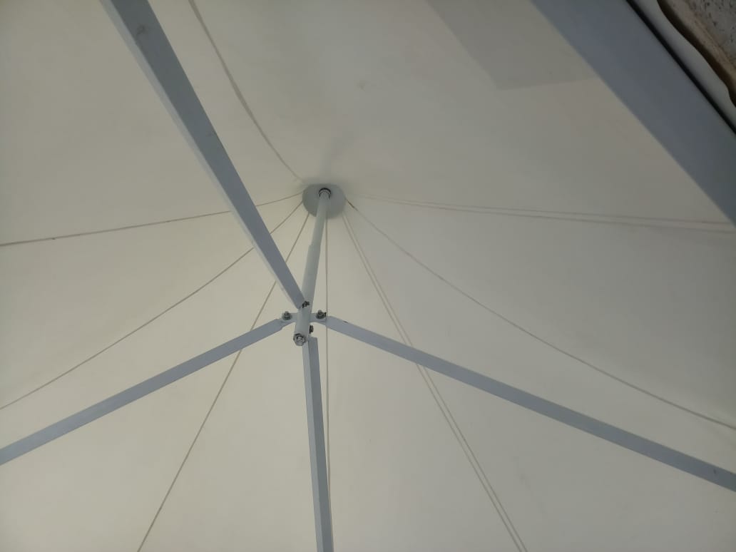 Conical Tensile Structure Manufacturer in Pune | Conical Tensile ...